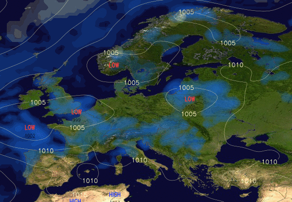 Од утре повторно сончево и многу топло време Weather4all